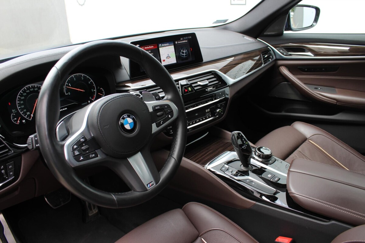 Używany BMW Seria 5 G30 '2019 Diesel 320KM Aut. | Bawaria Motors ...