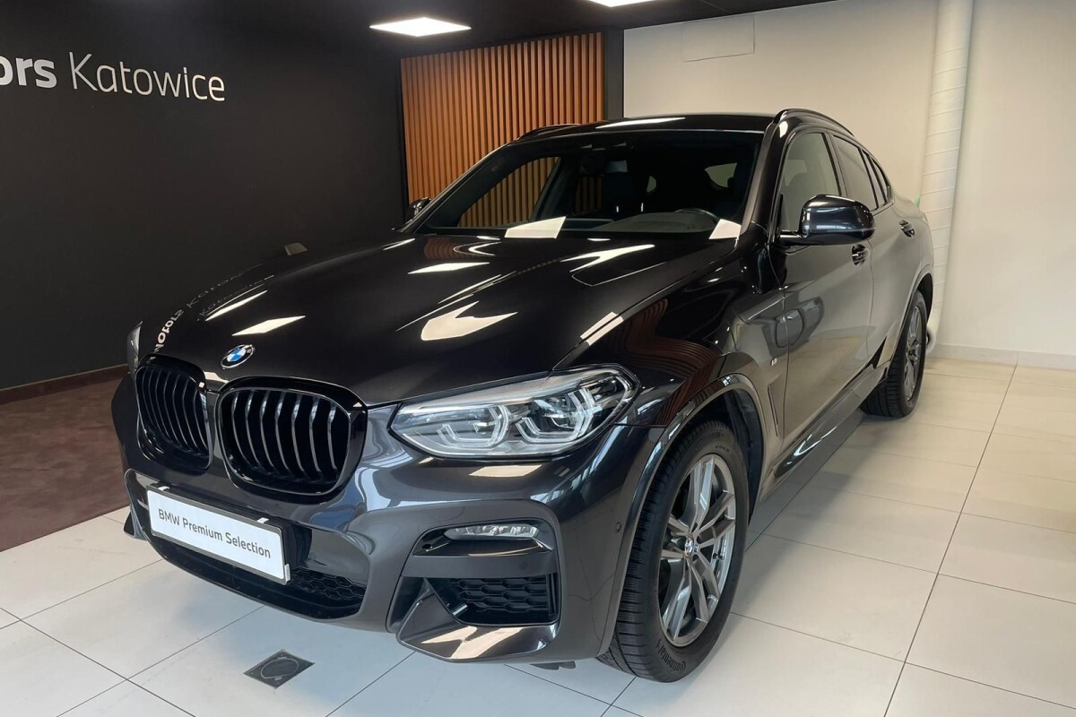 Używany BMW X4 G02 '2020 Diesel 190KM Aut. | Bawaria Motors Katowice Autoryzowany dealer