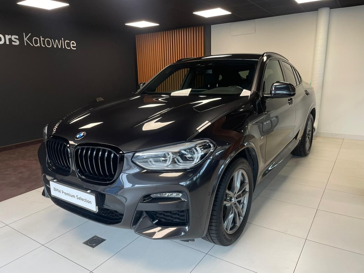 Używany BMW X4 G02 '2020 Diesel 190KM Aut. | Bawaria Motors Katowice Autoryzowany dealer