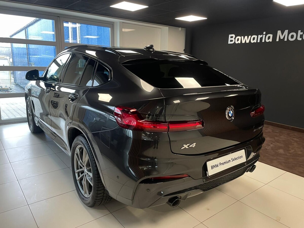 Używany BMW X4 G02 '2020 Diesel 190KM Aut. | Bawaria Motors Katowice Autoryzowany dealer