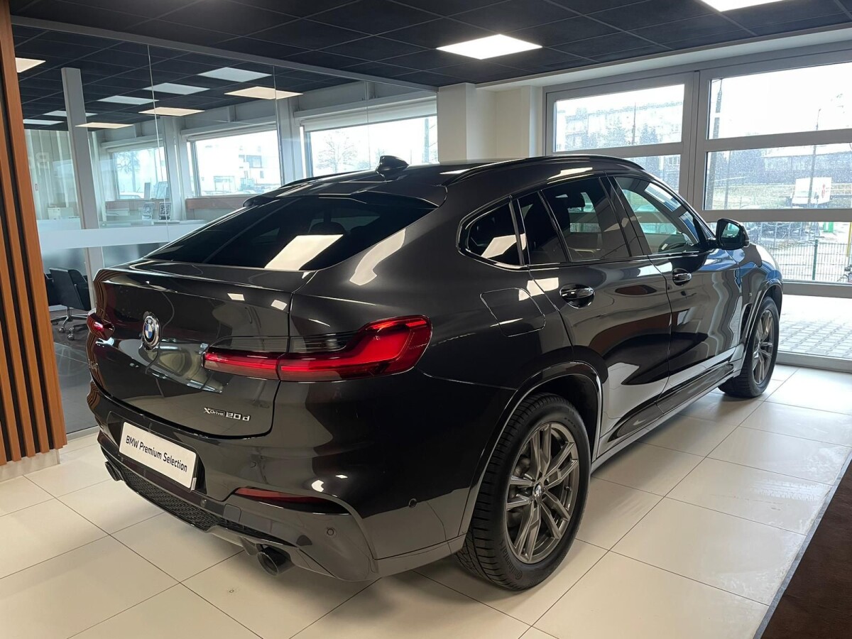 Używany BMW X4 G02 '2020 Diesel 190KM Aut. | Bawaria Motors Katowice Autoryzowany dealer
