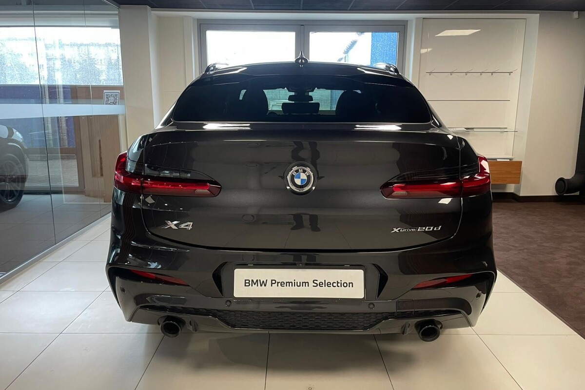 Używany BMW X4 G02 '2020 Diesel 190KM Aut. | Bawaria Motors Katowice Autoryzowany dealer