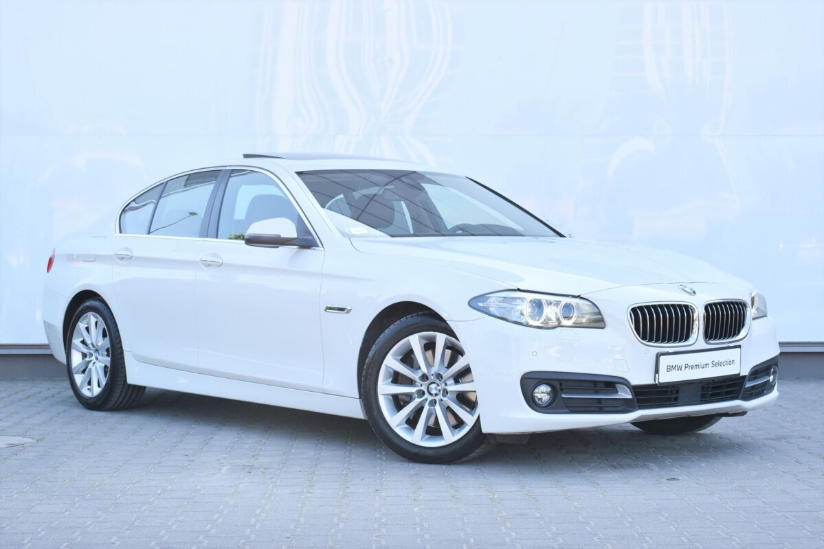 Używany BMW Seria 5 F10 '2015 Diesel 258KM Aut. | Bawaria Motors Gdańsk ...